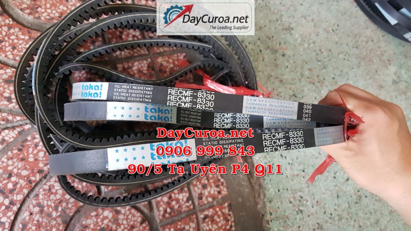Dây curoa Mitsuba RECMF-8330 - Gọi 0906999843