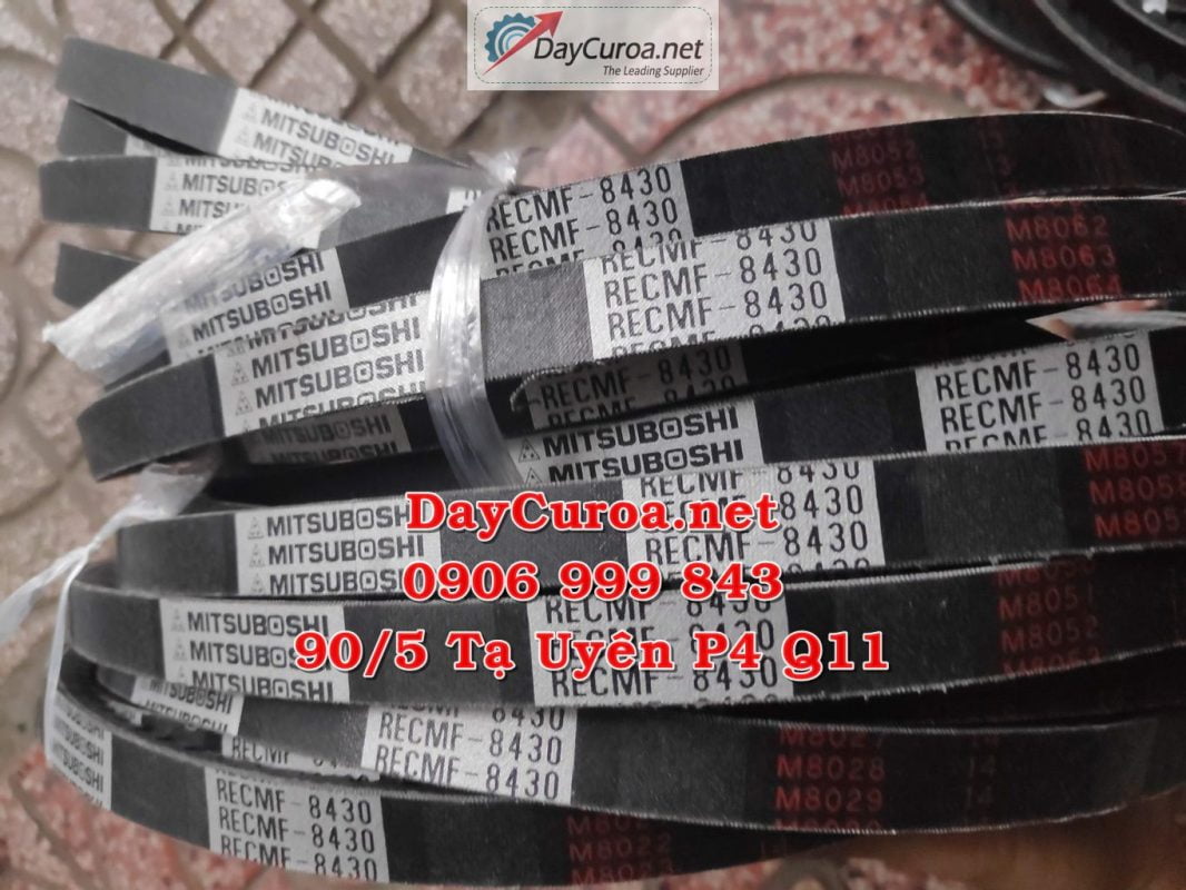 Dây curoa Mitsuba RECMF-8430 - Gọi 0906999843