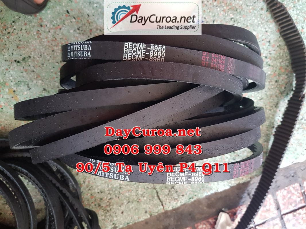 Dây curoa Mitsuba RECMF-8960 - Gọi 0906999843