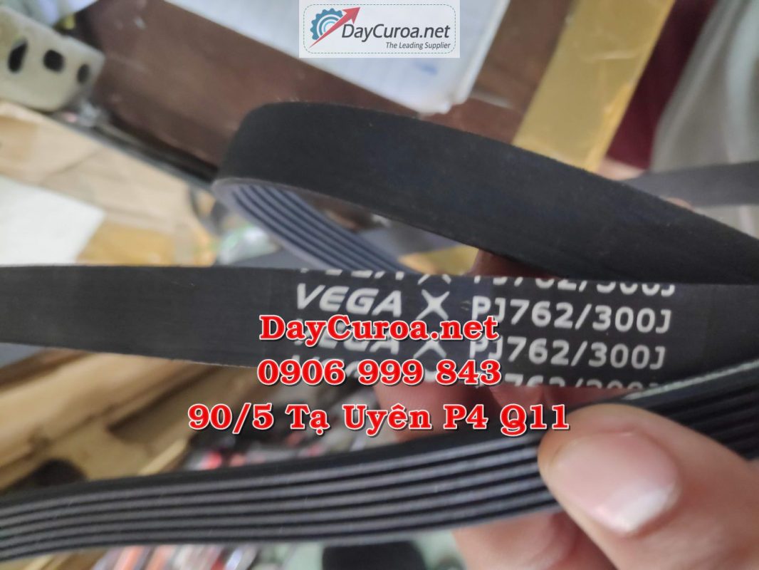 Dây curoa Mitsusumi Sanlux PJ762-300J - Gọi 0906999843