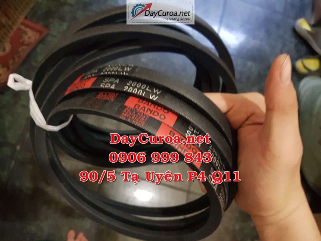 Dây curoa Mitsusumi Sanlux SPA2000LW - Gọi 0906999843