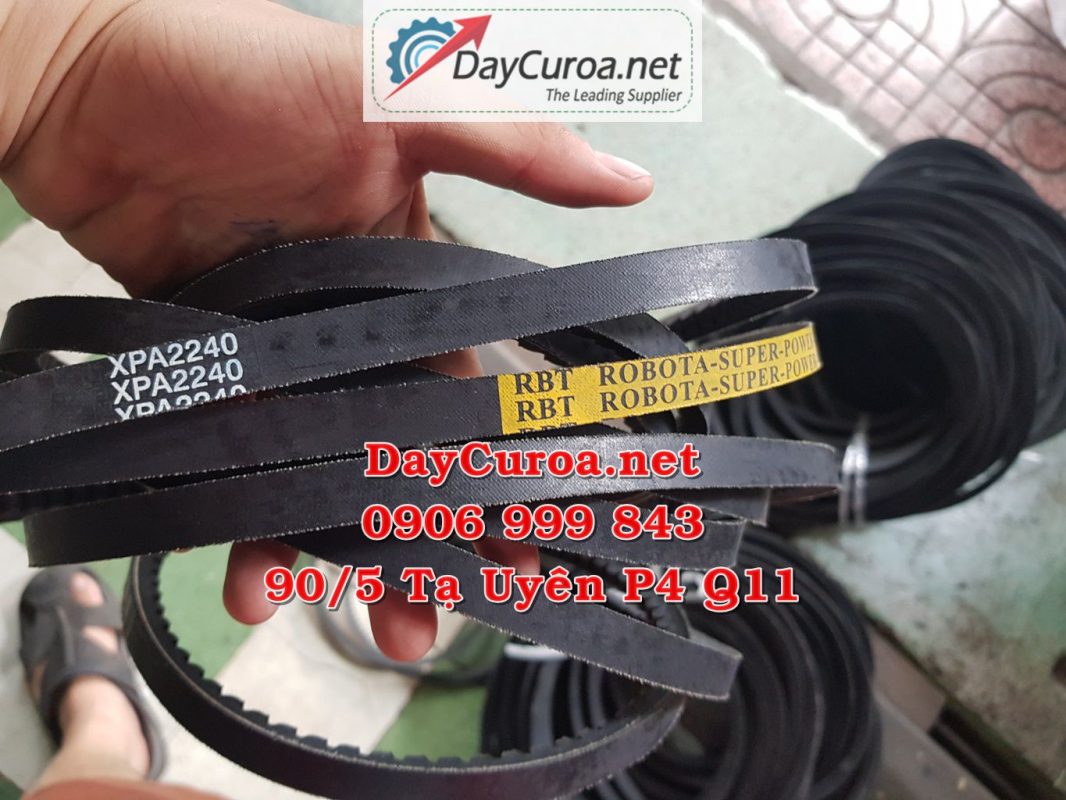 Dây curoa Mitsusumi Sanlux XPA2240 - Gọi 0906999843